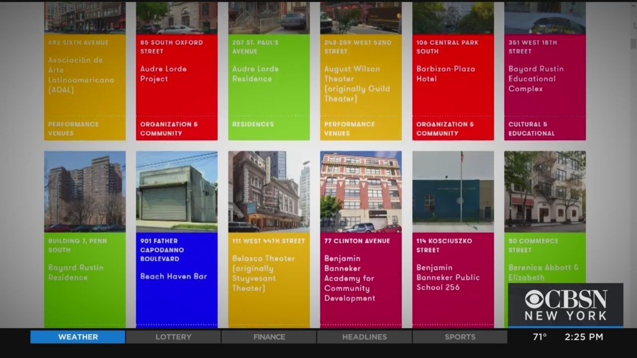 NYC LGBT Historic Sites Project ‘Making An Invisible History Visible’