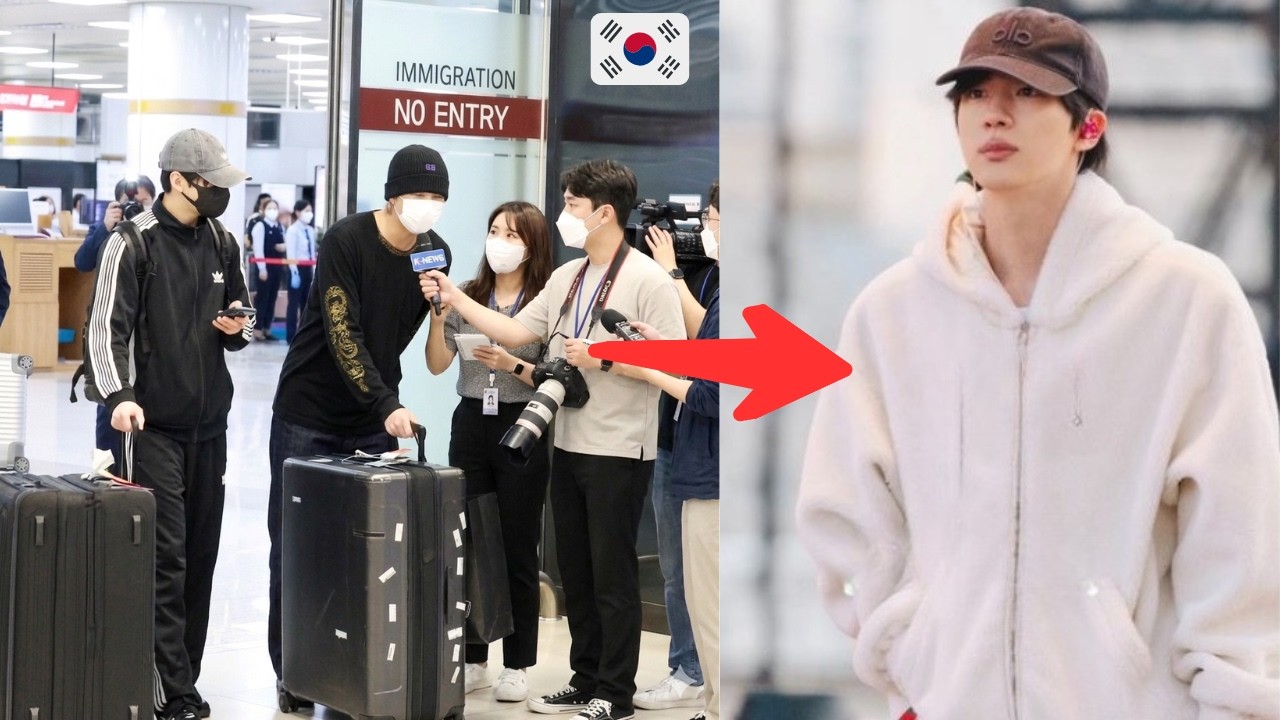 JIN In Trouble! Jungkook and RM Speak Up, This Is the Reason Jin Cannot Return to Korea!