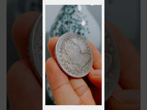 1797 - 1 Dollar "Draped Bust Dollar" small eagle [8 stars left / 7 stars right & small letters] 🇺🇸