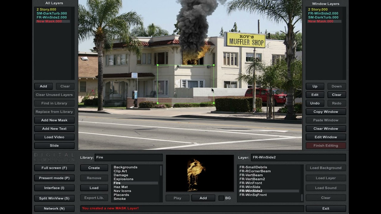Creating Your First Fire Studio Simulation