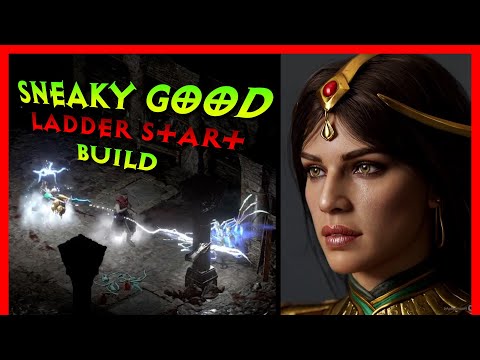 Ladder Start Lightning Build, Budget - Diablo 2 Resurrected