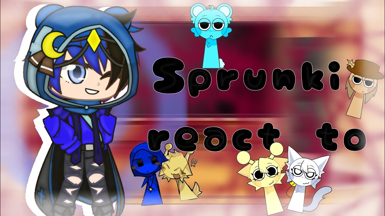 Sprunki react to... 1/? #sprunki #gacha #gachaclub #idk #foryou #react #plslikesubscribe 