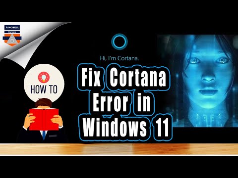 Cortana not working in Windows 11? Try these fixes! | Fix cortana error