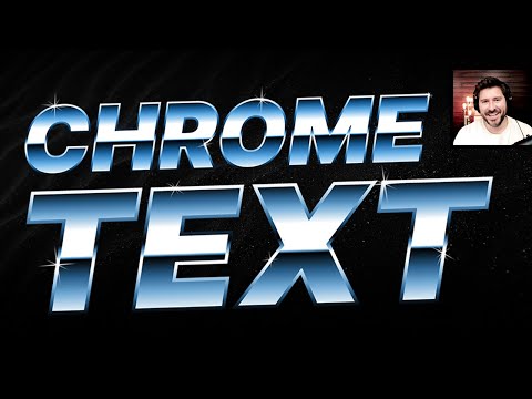 Chrome Text Effect With Inkscape – warrenteer