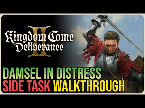 Damsel in Distress Kingdom Come Deliverance 2