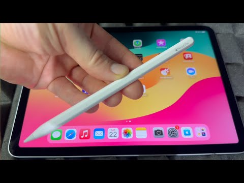 How to Use New Apple Pencil Pro with iPad Air