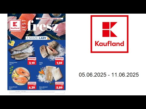 Gazetka Kaufland - Jest fresz z naszej lady - 05.06.2025 - 11.06.2025