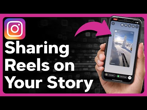How To Put Reels On Instagram Story