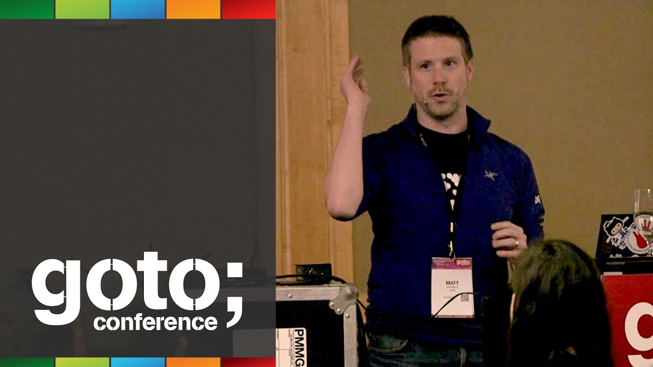 Emulating a 6502 System in JavaScript • Matt Godbolt • GOTO 2016