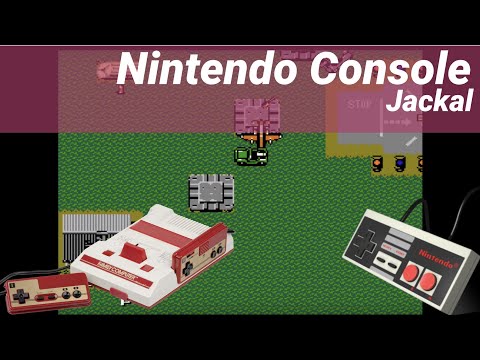 Steam Community :: Video :: Retro Replay - Jackal - NES - Ep. 1