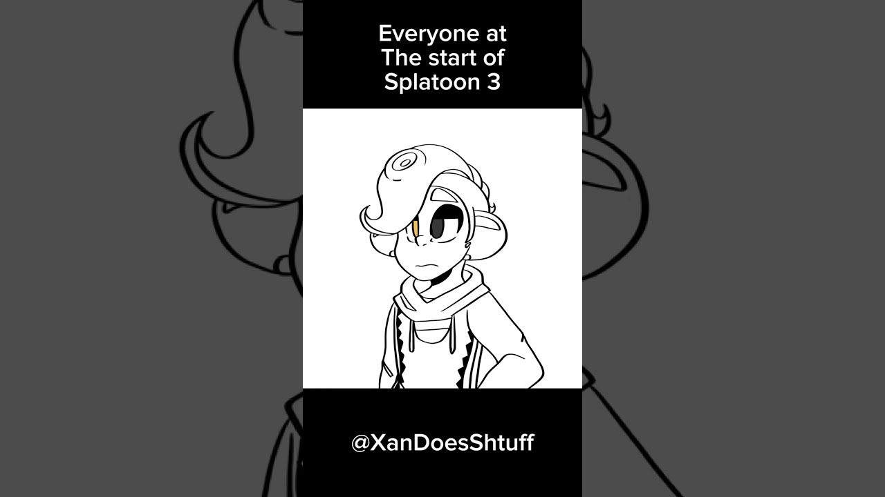 Everyone on Splatoon 3 Launch (@TentaCole)