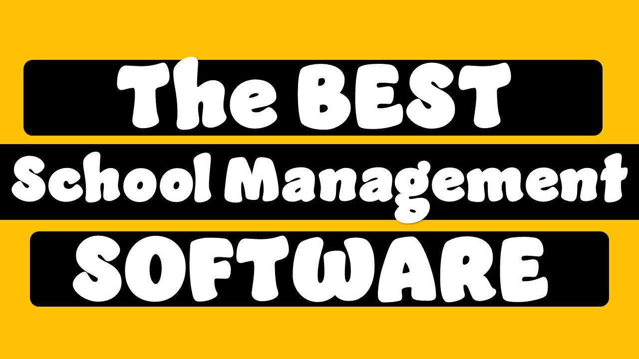 The BEST School Management Software [Finance Mgt, Inventory Mgt, Student Report Cards etc ]