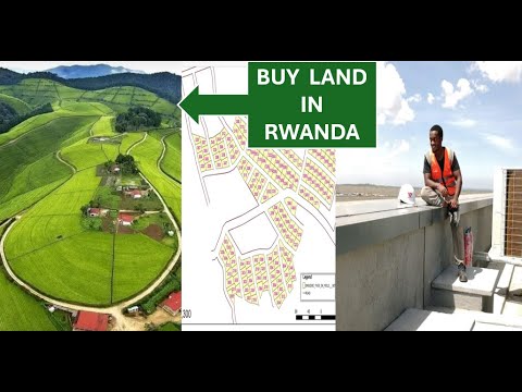 How to check the masterplan before buying a land in Rwanda/ ni gute wareba kuri masterplan.
