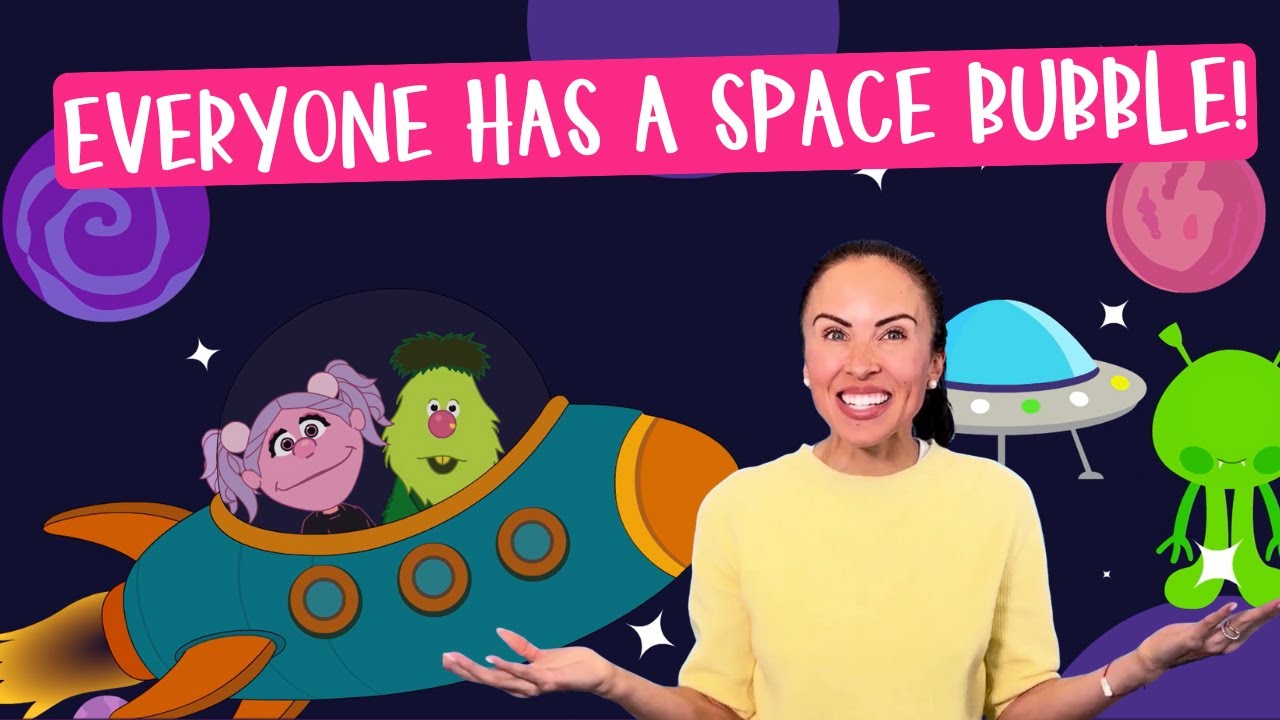 How to Teach Personal Space & Boundaries – Fun Manners Lesson for Toddlers & Preschoolers!