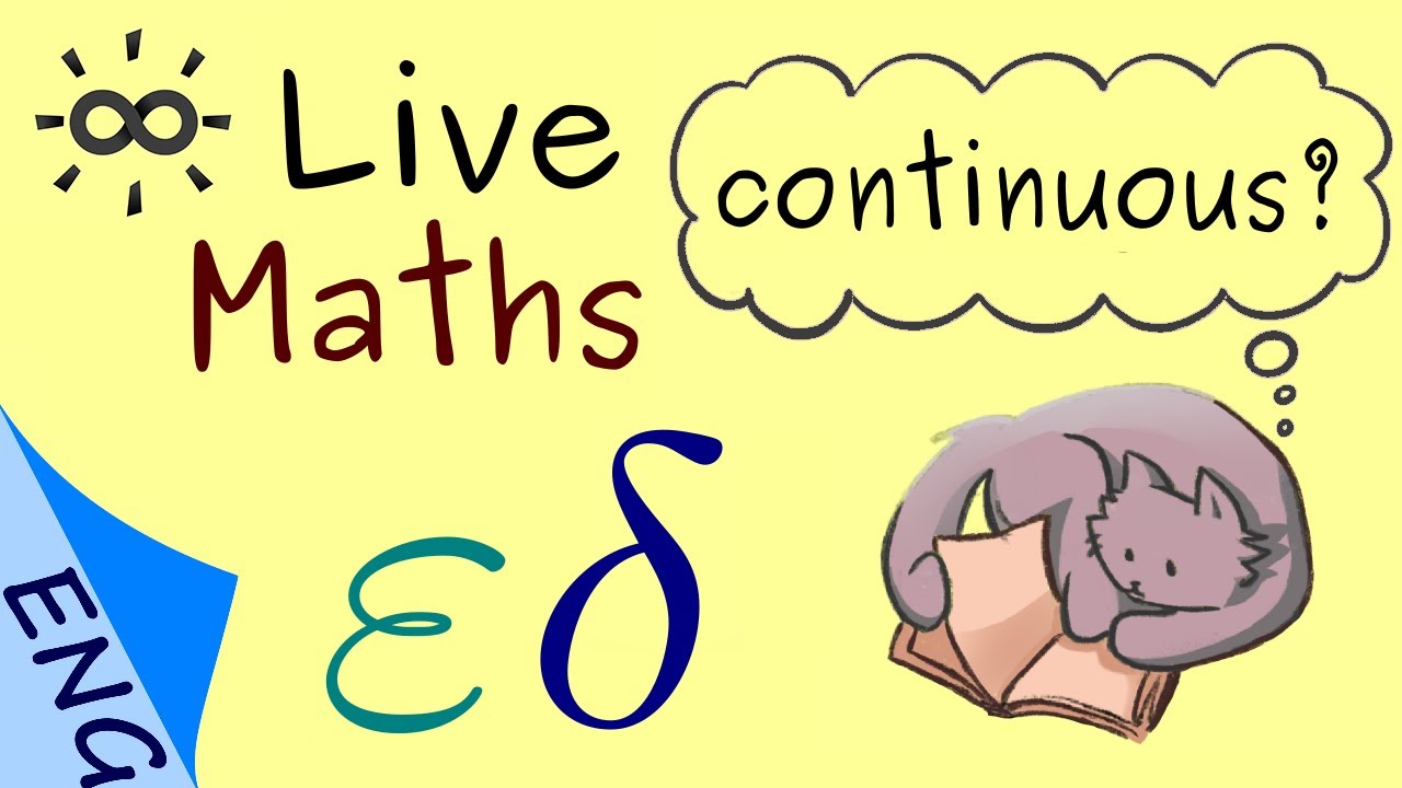 Real Analysis Live - Problem Solving - Continuous Functions (Problems here: https://tbsom.de/live)