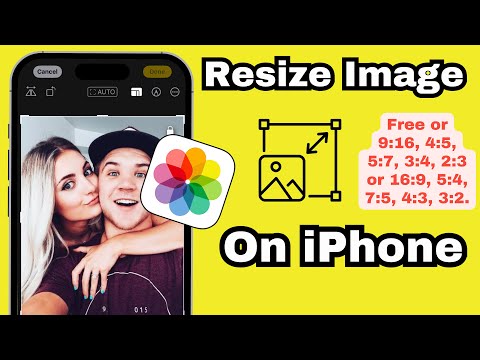 iPhone 16/16 Pro: How To Resize Image On iPhone