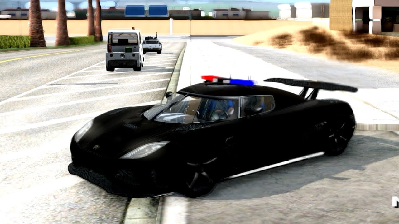 NFS18 Koenigsegg Agera R - GTA: SA