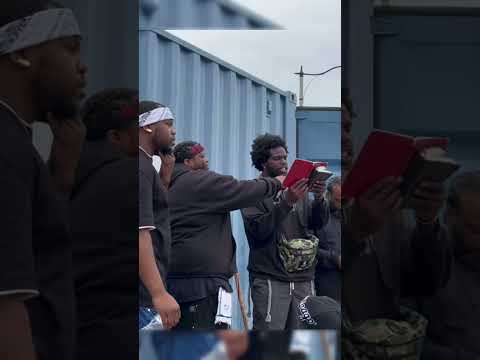 YT:FAT EDOMITE DOESN’T KNOW THE BIBLE!!!