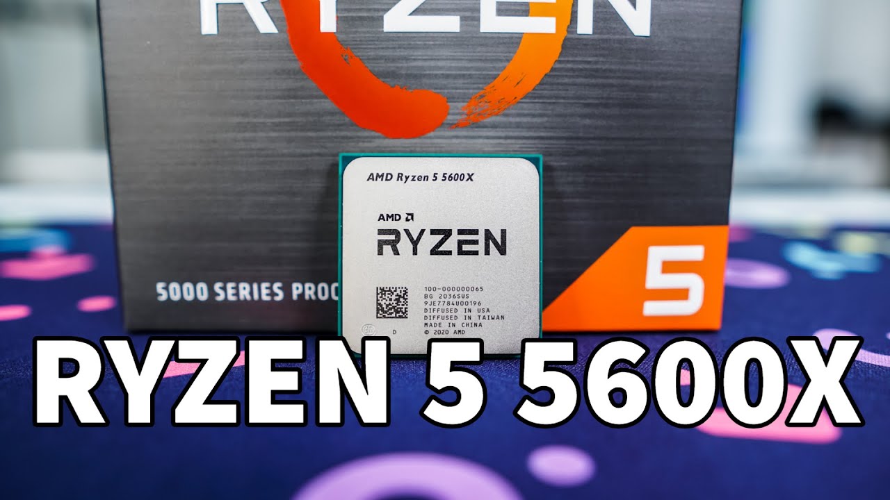 AMD Ryzen 5 5600X Processor Review
