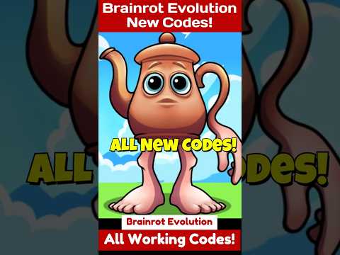 New Brainrot Evolution Codes - New Codes for Brainrot Evolution Roblox 2025 World 7: Nuclearo Core