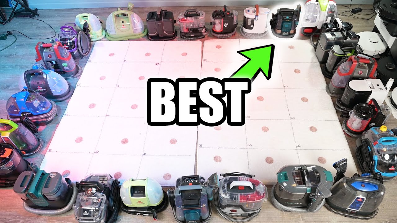 The Best Spot Cleaner Revealed — and Why You’ve Been Using Yours Wrong