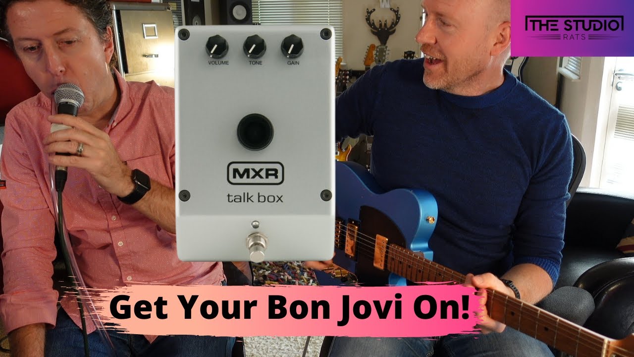 MXR TALKBOX - Too Much Fun For A Guitarist!