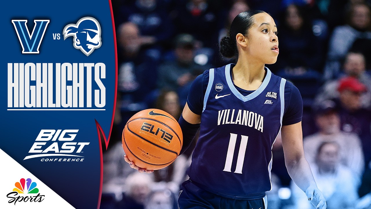 Villanova vs. Seton Hall | COLLEGE BASKETBALL HIGHLIGHTS | 2/26/26 | NBC Sports