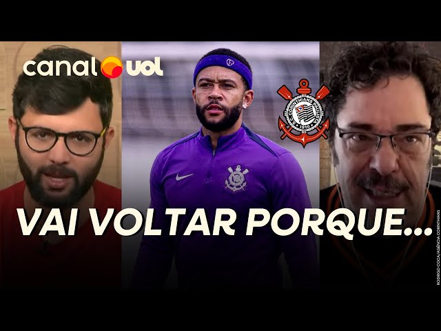 'Memphis volta por necessidade, mas não está 100%', diz Casagrande