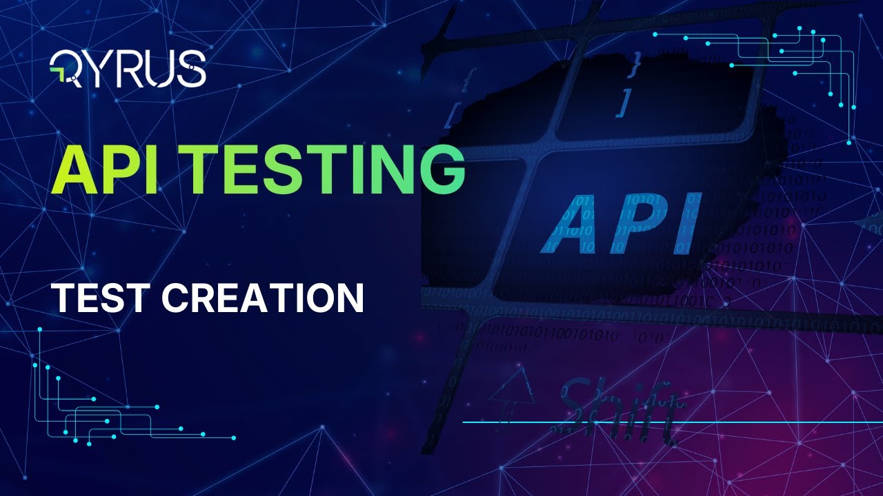 Test Creation Step - Qyrus API Testing