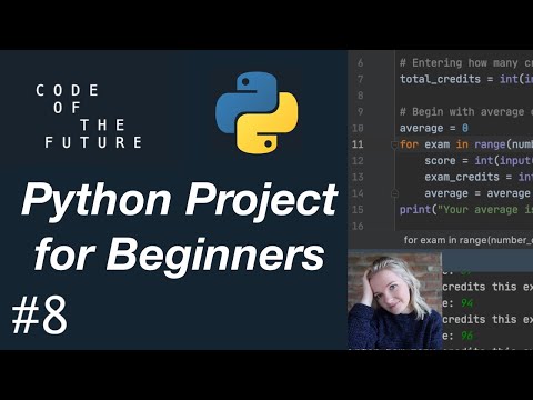 Python Tutorial for Beginners #8 - Cool Python Project!