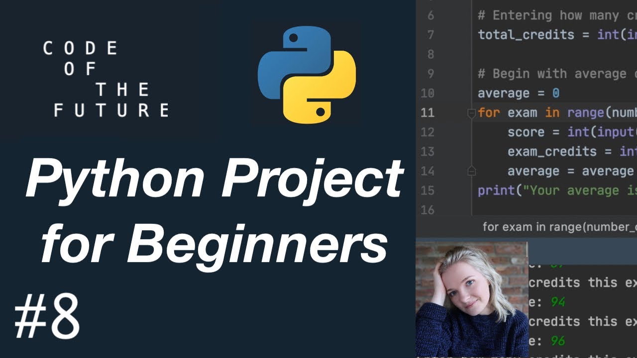 Python Tutorial for Beginners #8 - Cool Python Project!
