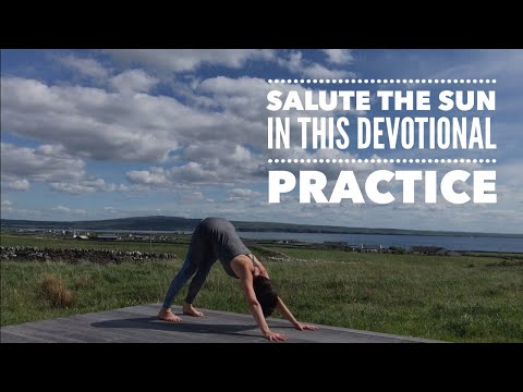 Use this ancient yoga sequence to warm up for more!