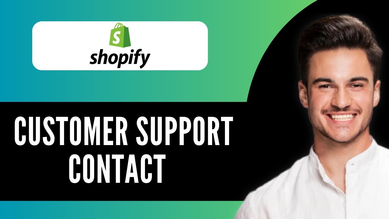 New! Shopify Customer Support Contact Tutorial 📞💬 | How to Reach Shopify Support & Get Help Fast