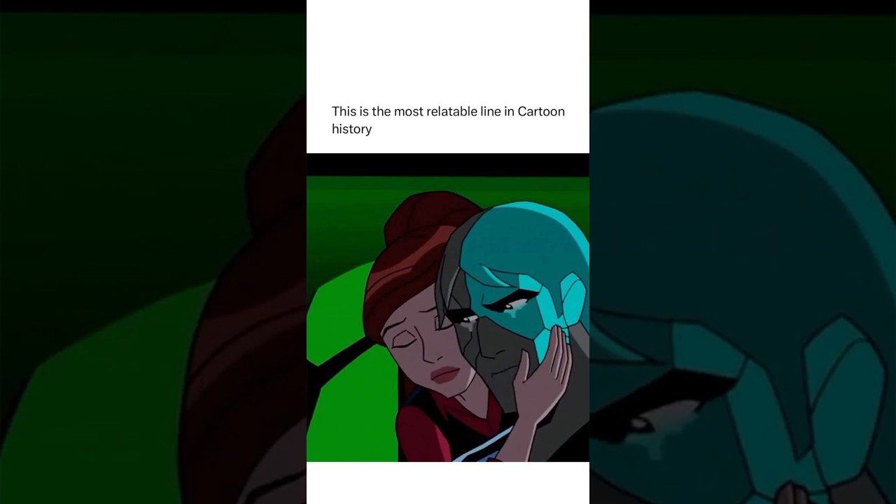 we all feel Kevin's pain 😢 #ben10 #meme