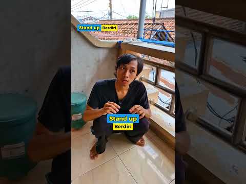 Bahasa Inggrisnya Berlutut