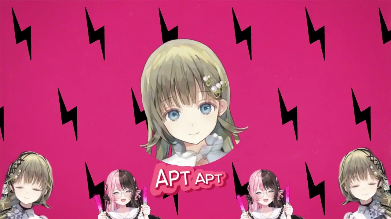 [Vtub]VSPO 英リサ APT 非官方MIX 45萬持續上升 - 看板C_Chat - PTT網頁版