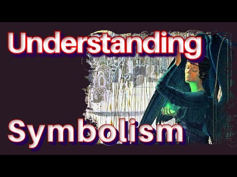 What is Symbolism, Symbolic, Symbols Gauguin, Klimt. Munch, in Art History Documentary Lesson.