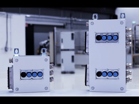 OmniCore™ V-line – External Axis Connections
