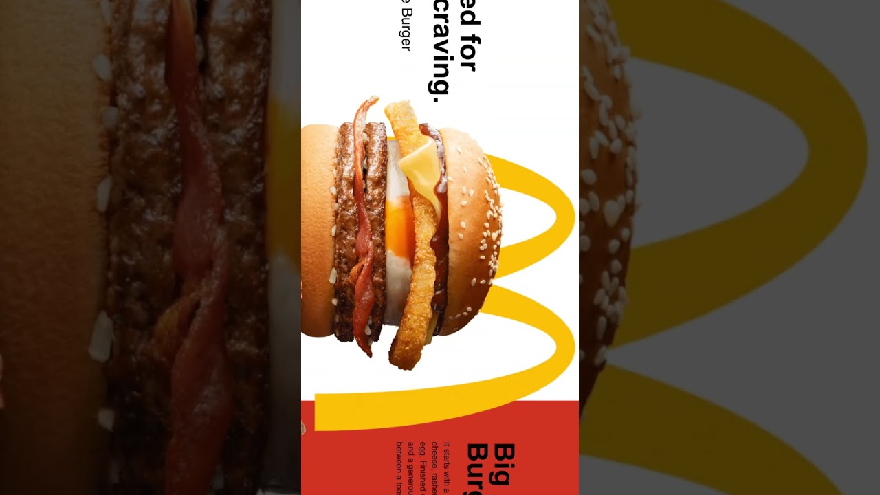 McDonald's PowerPoint 🍔🍟 #mcdonalds #ppt #powerpoint #burger