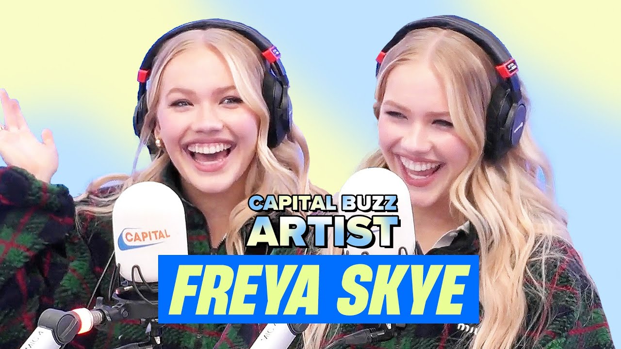 Freya Skye talks love for Taylor Swift and plays her song on the radio for the FIRST time! | Capital