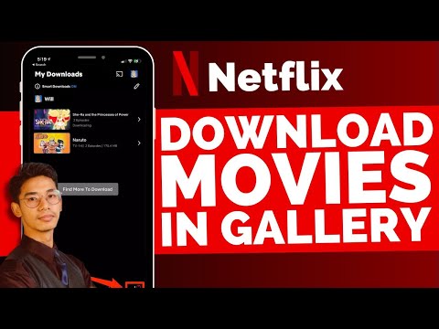 How To Download Netflix Movies In Gallery !