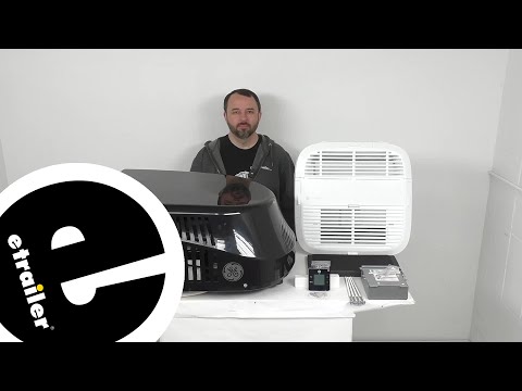 Review of GE Appliances RV Air Conditioners - 15000 Btu Black Deluxe Plus Ductless AC - GE72ZR