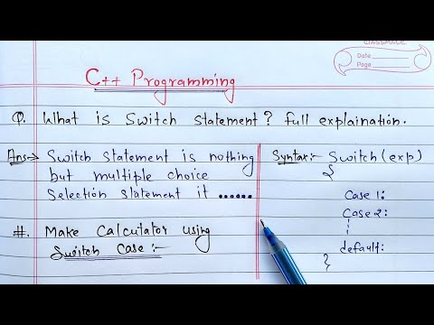 Learn C Switch Statement | Learn Coding - Mind Luster