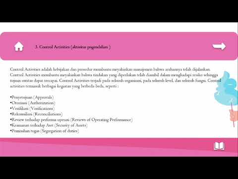 Definisi Internal Control menurut COSO