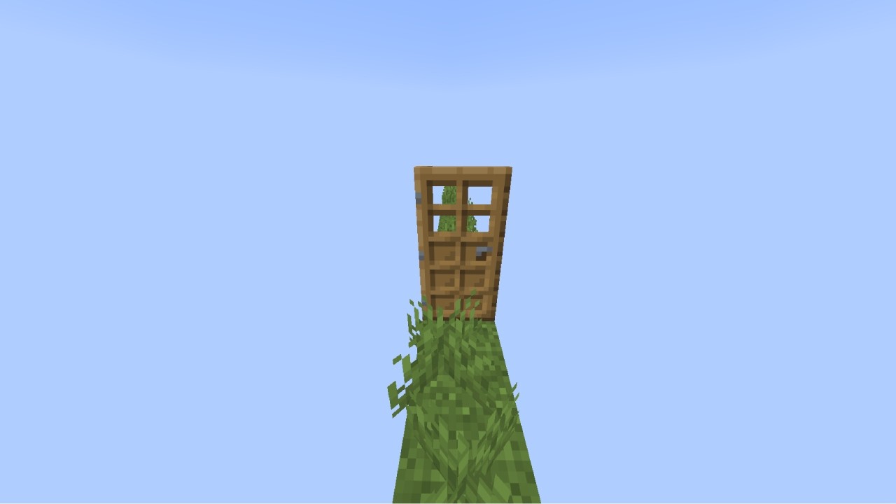 Walking in a straight line until I sleep in a bed #minecraft