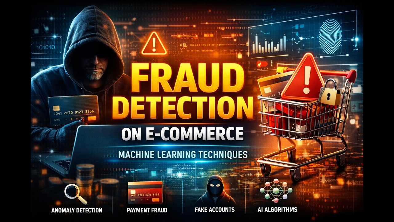 🔍 Fraud Detection on e-Commerce using Machine Learning Techniques