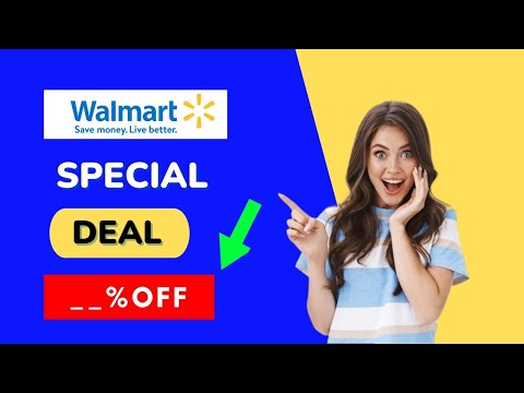 Walmart Coupon Code | How to Buy At Walmart With Discount