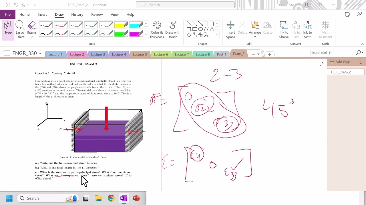 Exam 2 Problem 1 F23