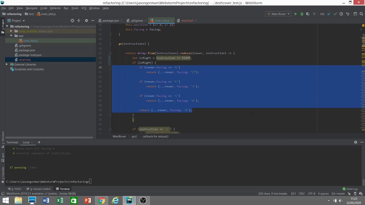 [Bonus Video] Automated JavaScript Refactorings in Webstorm