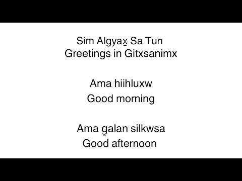 Beginner Gitxsanimx Lesson #1